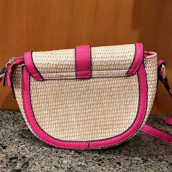 Izzy & Ali | Bags | New Izzy Ali Straw Crossbody Purse | Poshmark